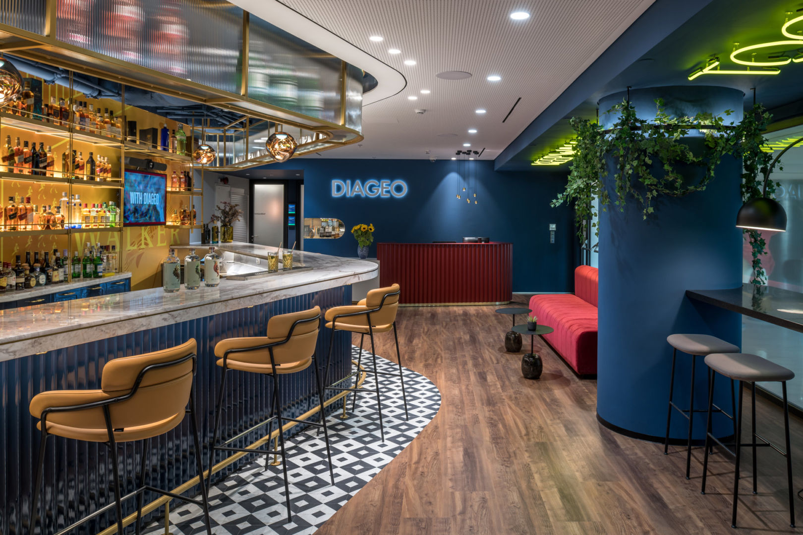Diageo - Asset Interiors