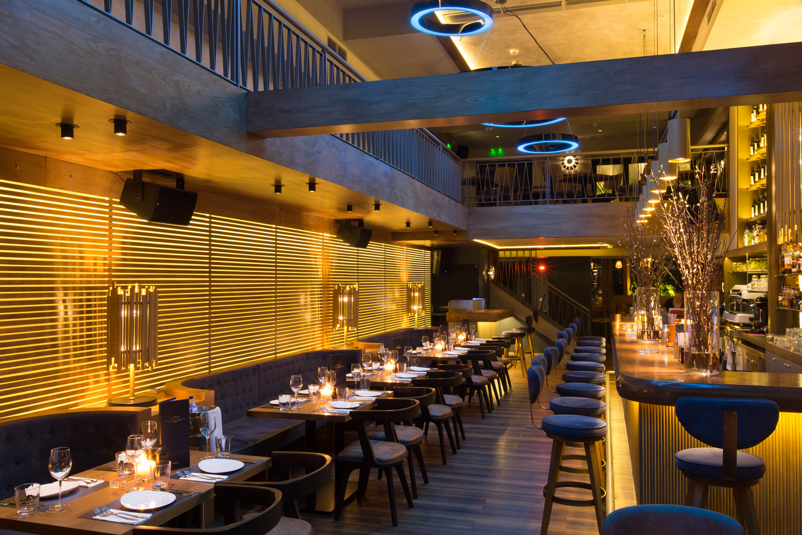 Mayor Bar Restaurant - Asset Interiors