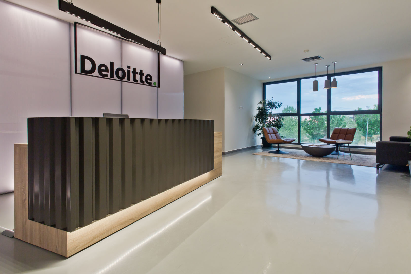 Deloitte new offices - Asset Interiors