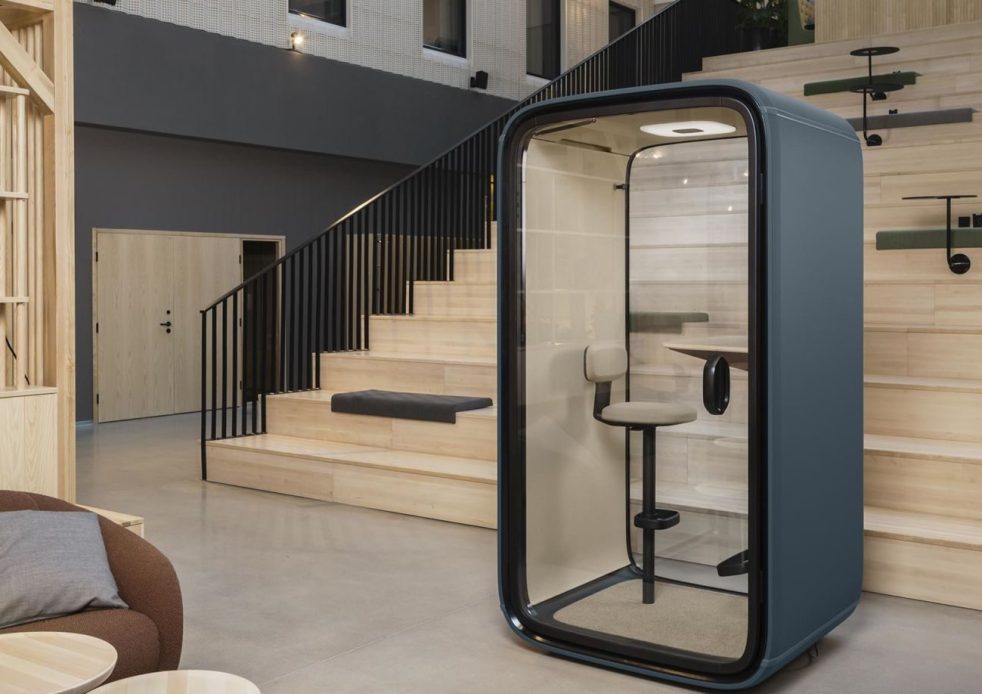 Phone Booths - Asset Interiors