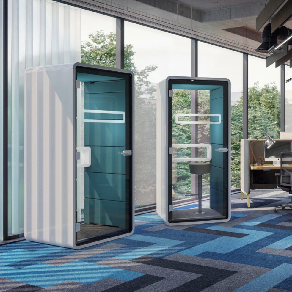 Single Booths - Asset Interiors